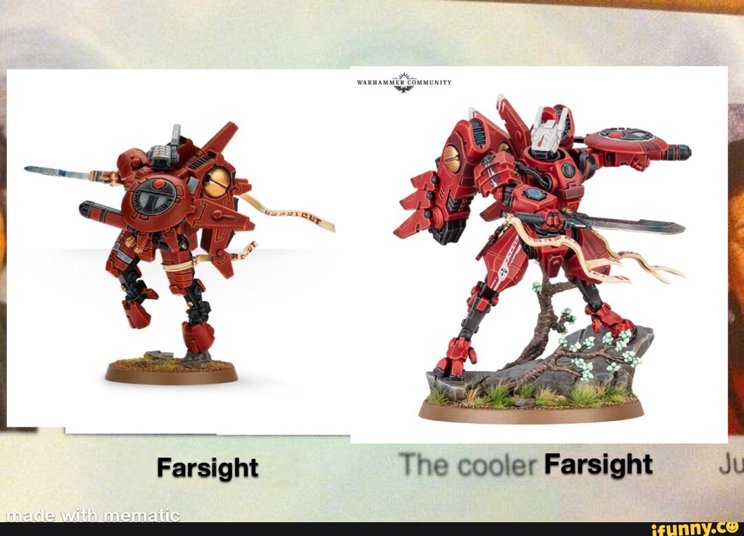 Farsight The cooler Farsight - iFunny