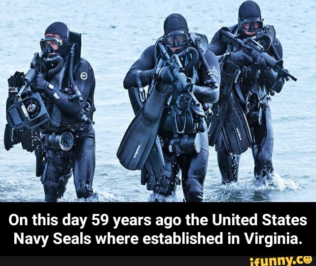On this day 59 years ago the United States Navy Seals where established ...