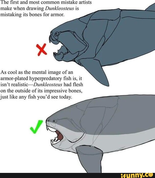 Dunkleosteus memes. Best Collection of funny Dunkleosteus pictures on ...