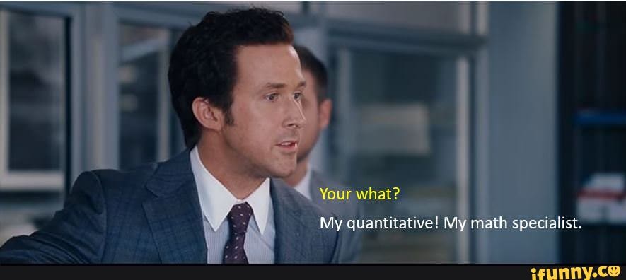 Quantitative memes. Best Collection of funny Quantitative pictures on ...