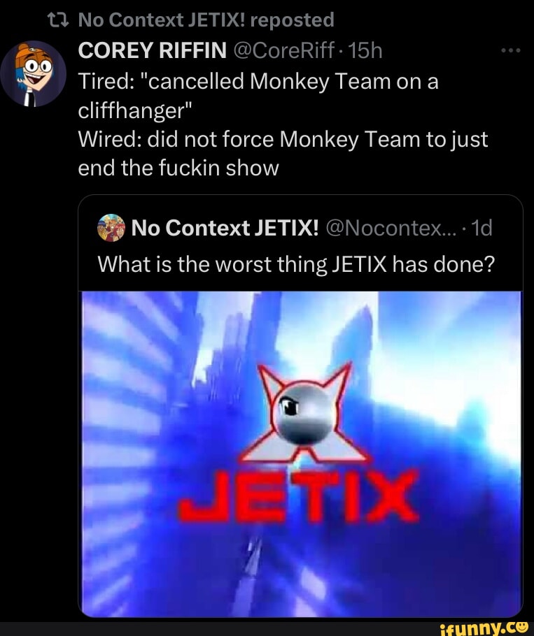 Jetix memes. Best Collection of funny Jetix pictures on iFunny
