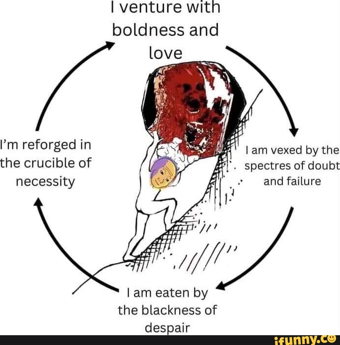 Despair memes. Best Collection of funny Despair pictures on iFunny