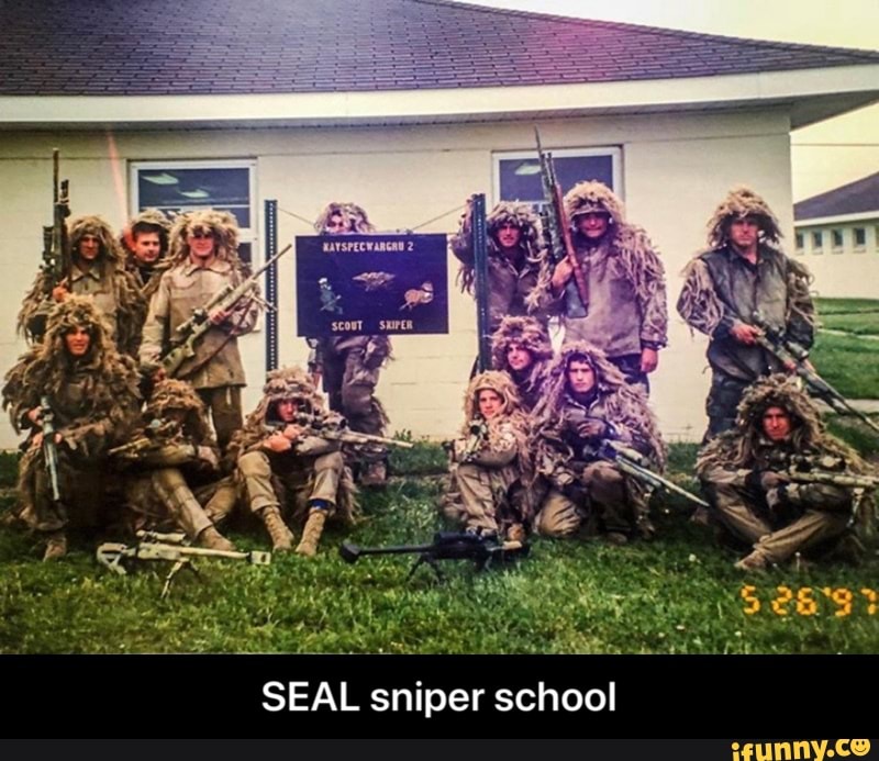 SEAL sniper school - SEAL sniper school - iFunny