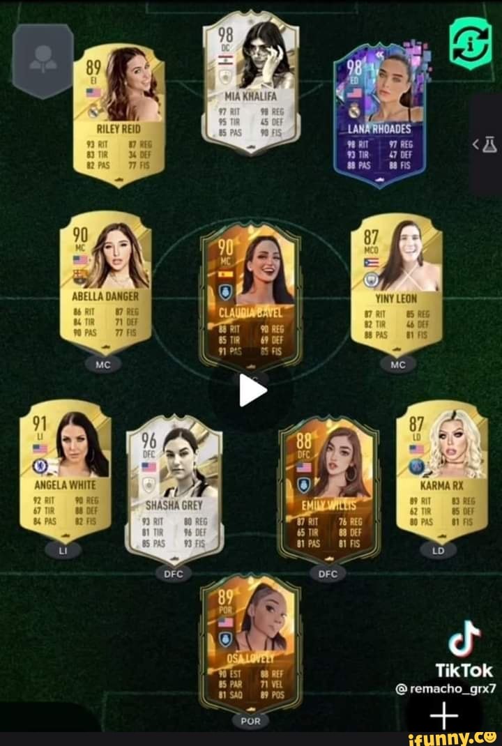 RILEY REID KARMA RX TikTok @remacho_grx7 - iFunny