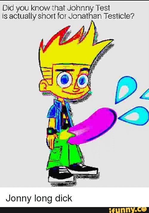 Johnny Test You