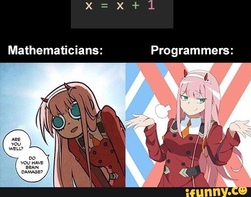 Mathematicians: Programmers: - iFunny