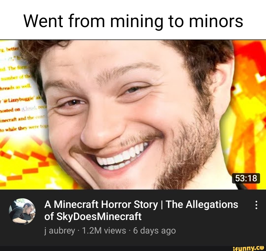Skydoesminecraft memes. Best Collection of funny Skydoesminecraft ...