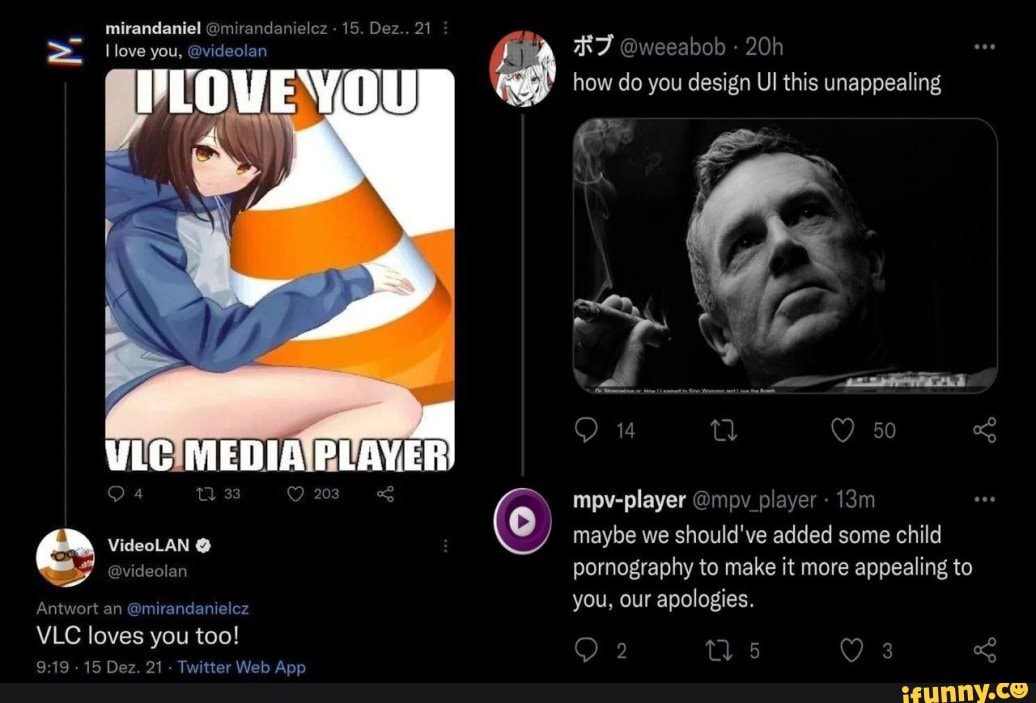 Vlc memes. Best Collection of funny Vlc pictures on iFunny