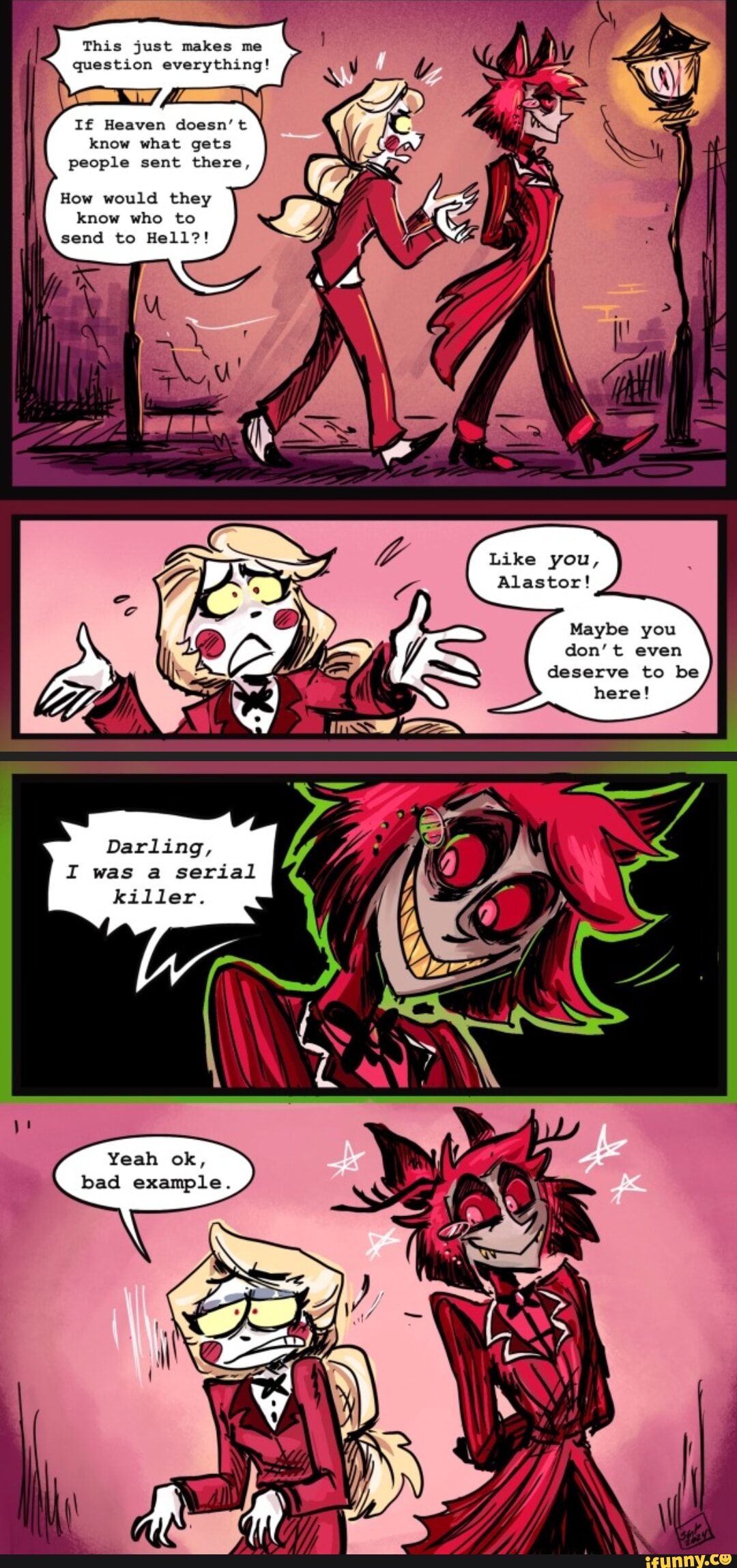 Alastor memes. Best Collection of funny Alastor pictures on iFunny