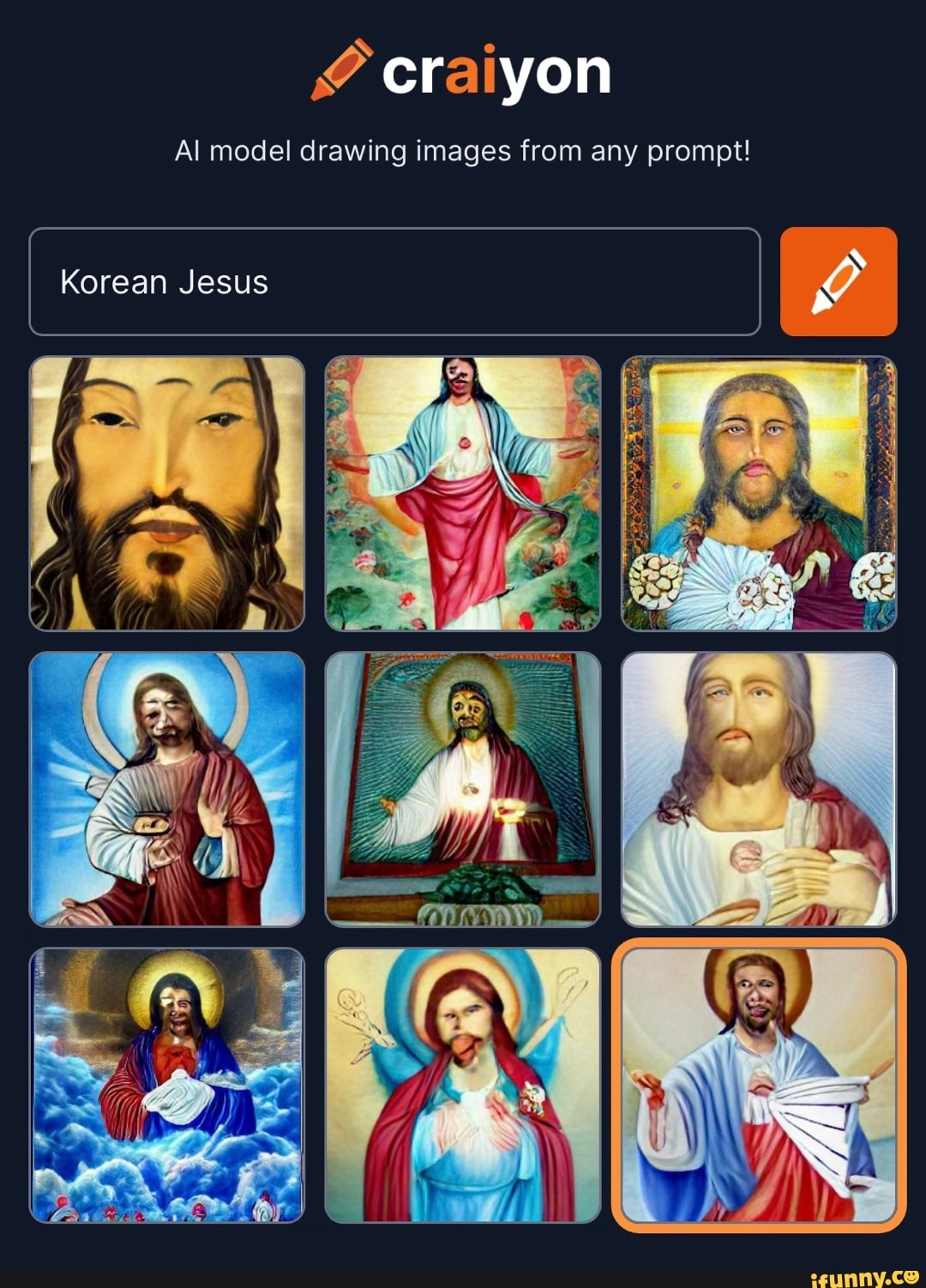 Korean Jesus Meme