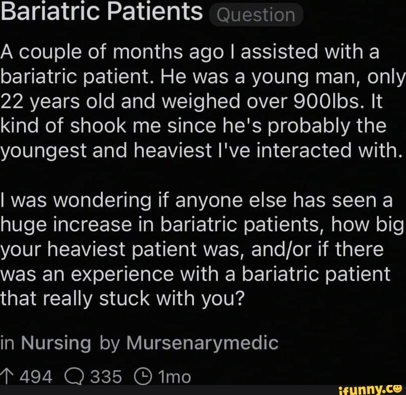 Bariatric Memes