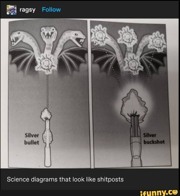 Ragsy Follow bultet Science diagrams that look like shitposts - )