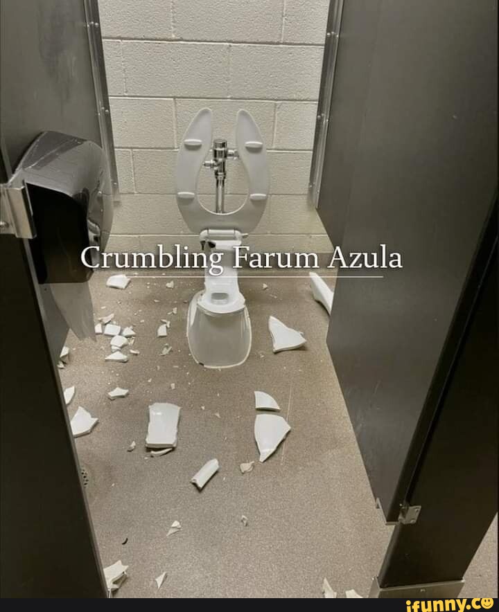Crumbling Farum Azula - iFunny