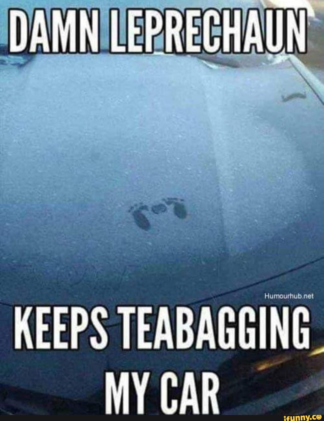 Teabagging Funny