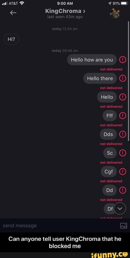 Last seen 43m ago Hello how are you Hello there Can anyone tell user ...