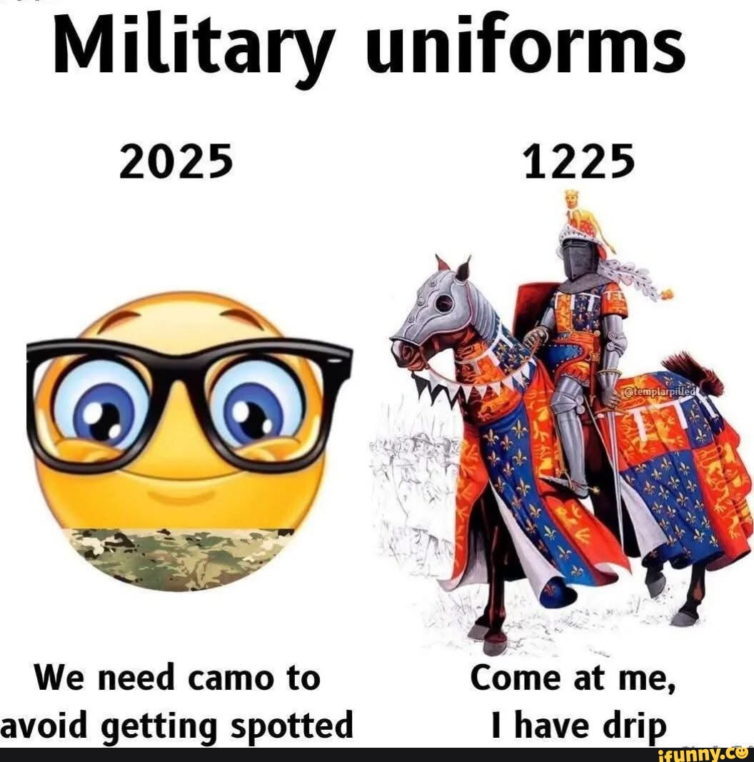 Military uniforms 2025 I We need camo to Come at me, avoid getting ...