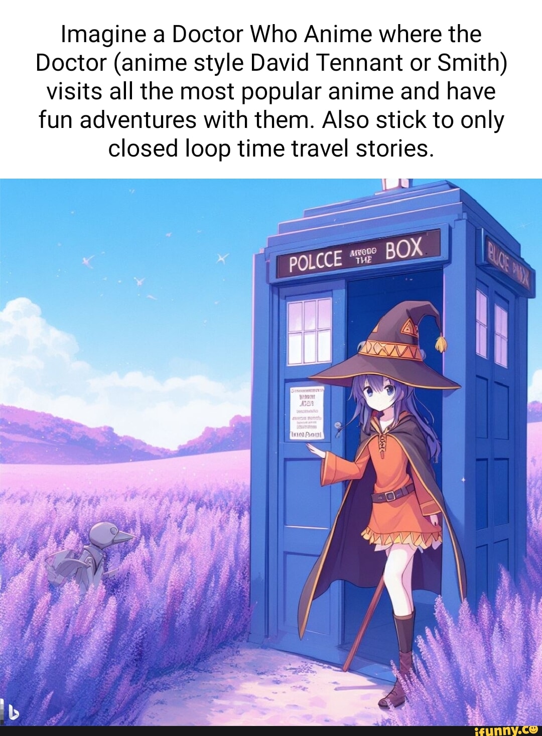 Anime David Tennant