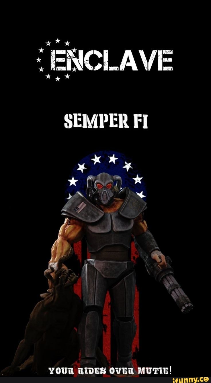 ENCLAVE SEMPER FI x (OD * YOUR RIDES OVER MUTE! - iFunny