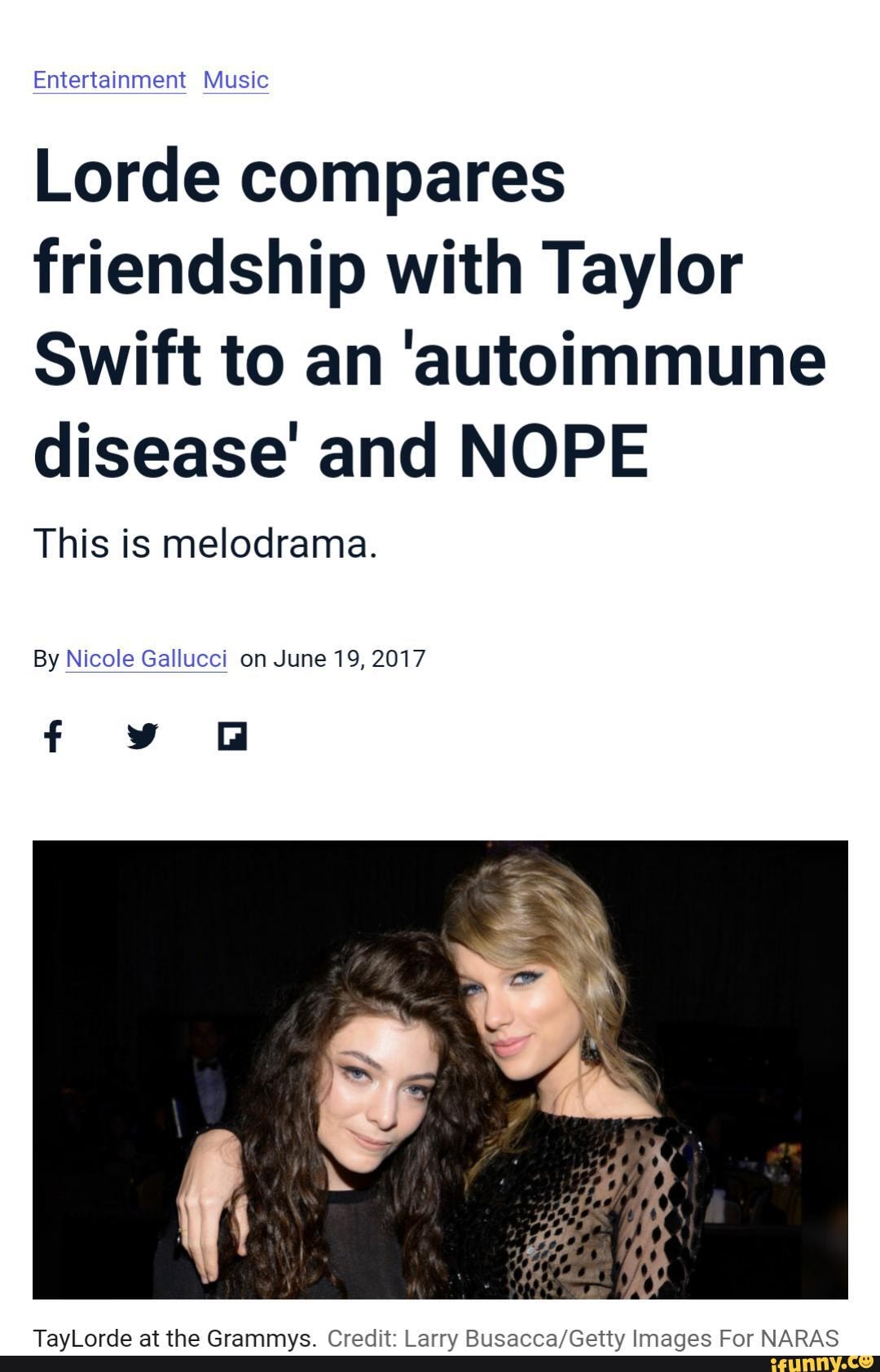 Lorde memes memes. The best memes on iFunny