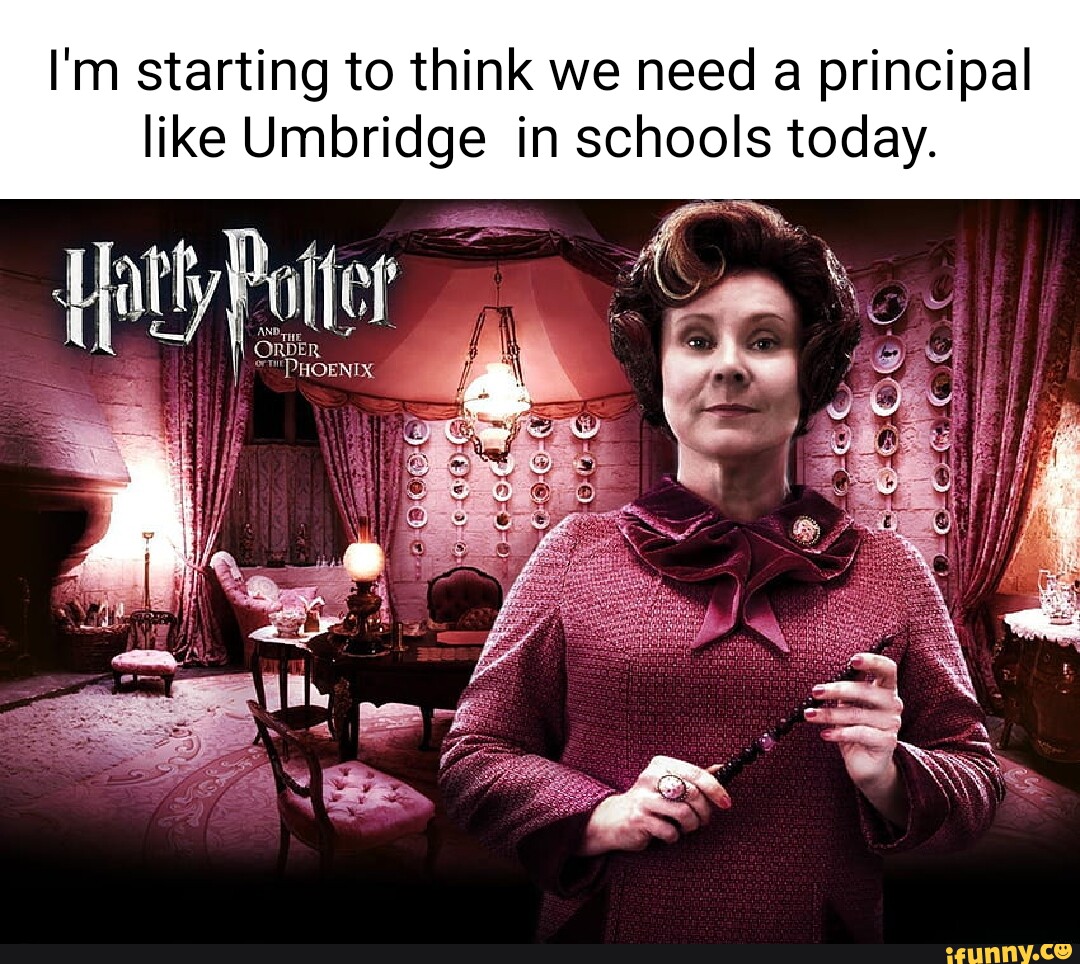 Umbridge memes. Best Collection of funny Umbridge pictures on iFunny