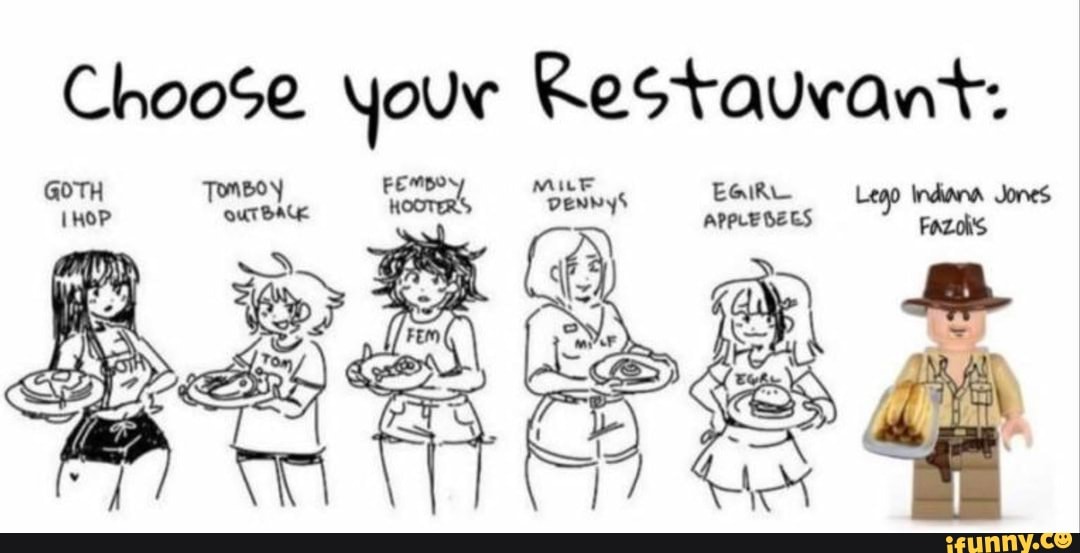 Choose your Restaurant: - iFunny