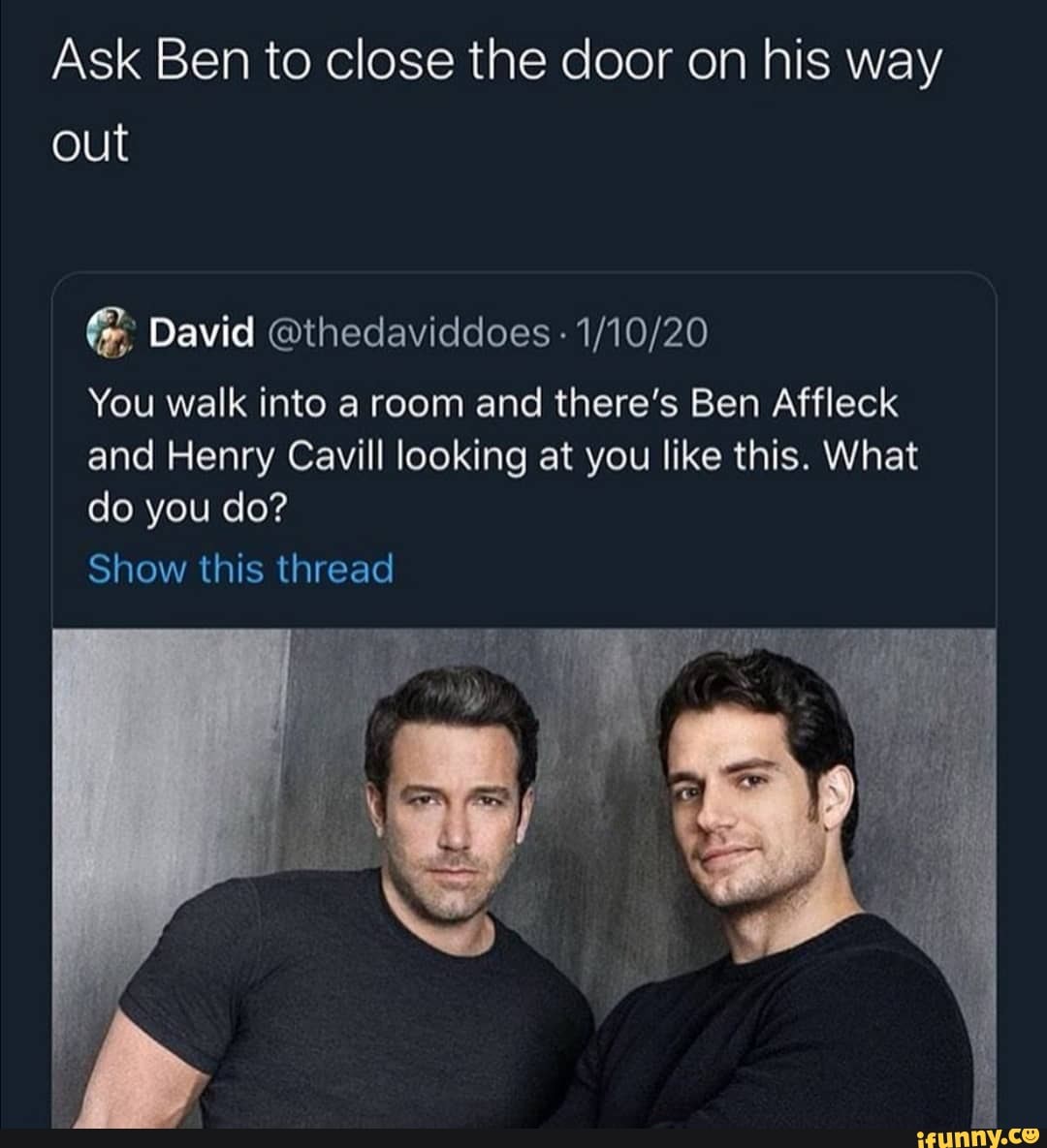 Ben Affleck Ifunny