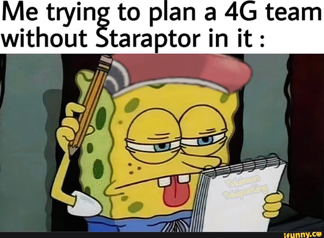 Staraptor memes. Best Collection of funny Staraptor pictures on iFunny