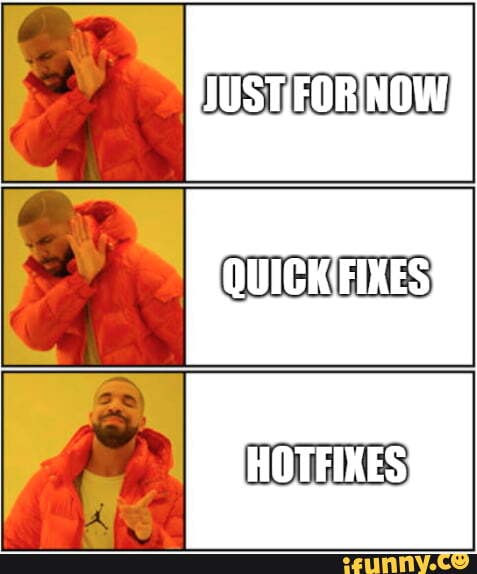 Quick_fix memes. Best Collection of funny Quick_fix pictures on iFunny