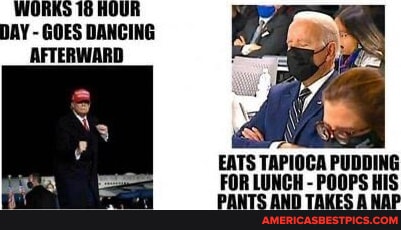 EATS TAPIOCA PUDDING FOR LUNCH - POOPS HIS PANTS AND TAKES A NAP ...