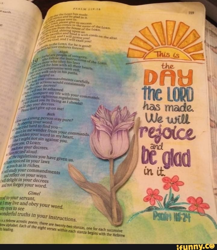 From the of the the altar to your servant, an obey your worg my e7es ...