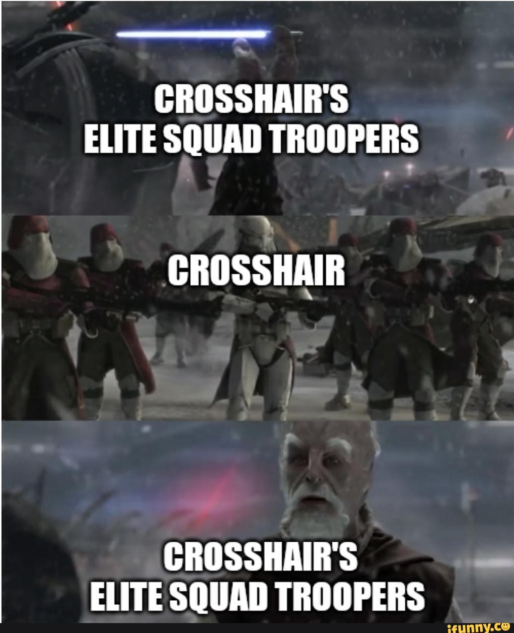 Crosshairs memes. Best Collection of funny Crosshairs pictures on iFunny