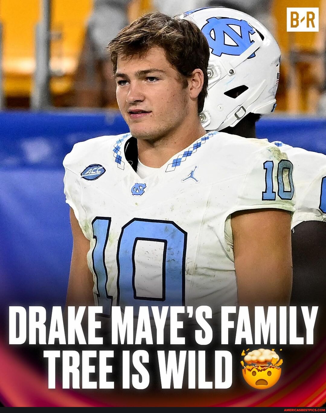 The Maye family has some ATHLETES 🔥👏 - DRAKE MAYE FAMILY TREE WILD ...