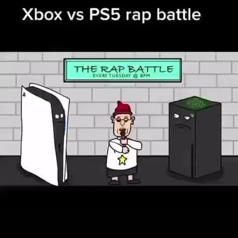 Don't even had the PS5 that mic.....it was over before it started Xbox ...