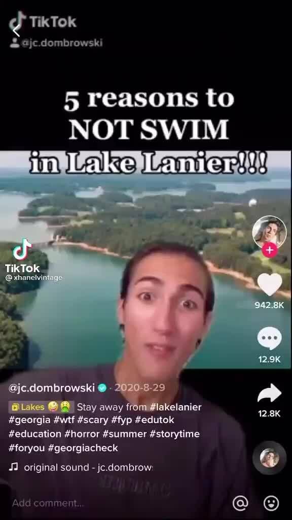 TikTok ajc.dombrowski 5 reasons to NOT Lake TikTek @jc.dombrowski # ...