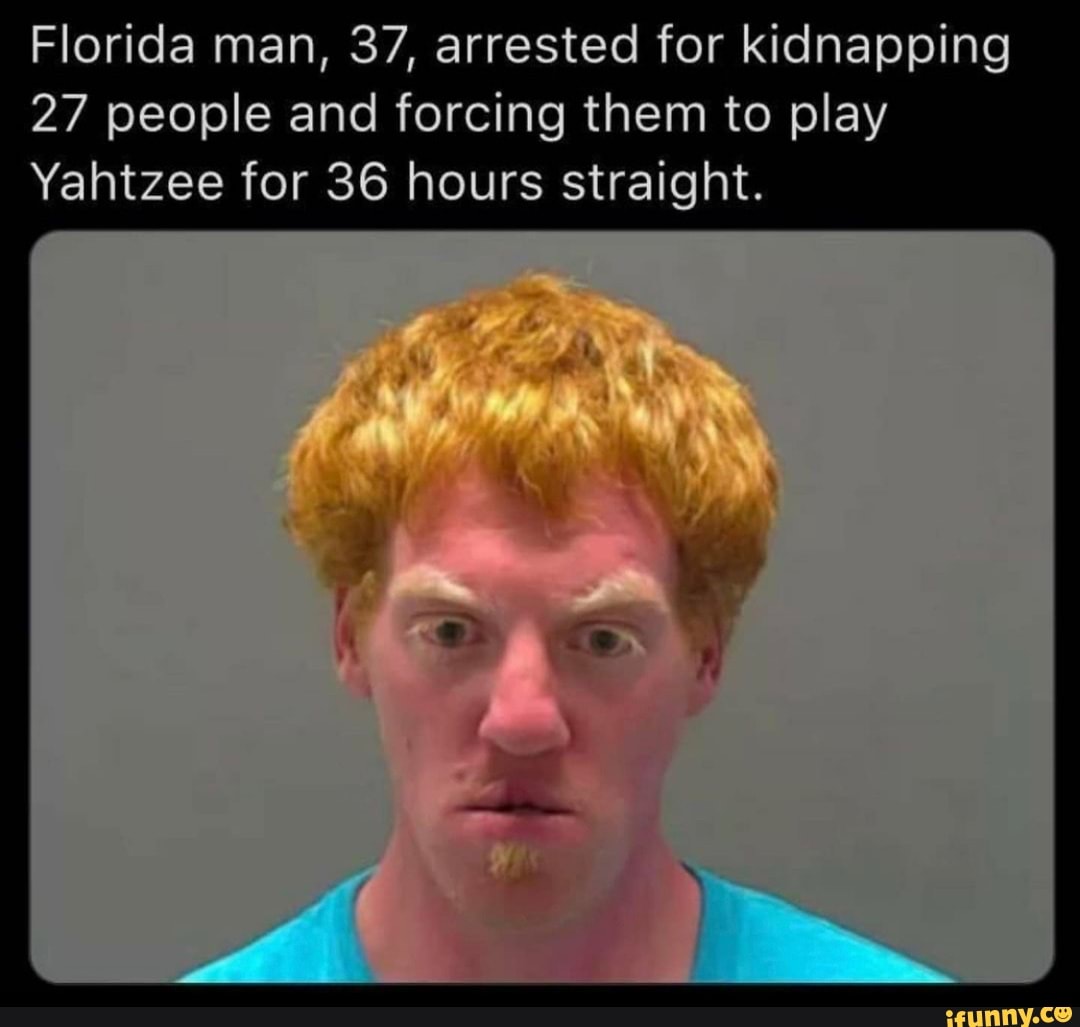 Florida man, 37, arrested for kidnapping 27 people and forcing them to ...