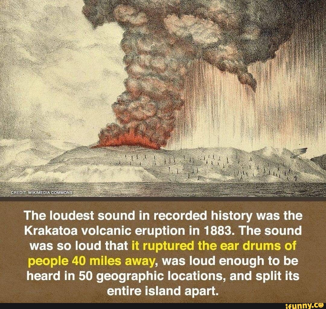 Krakatoa memes. Best Collection of funny Krakatoa pictures on iFunny