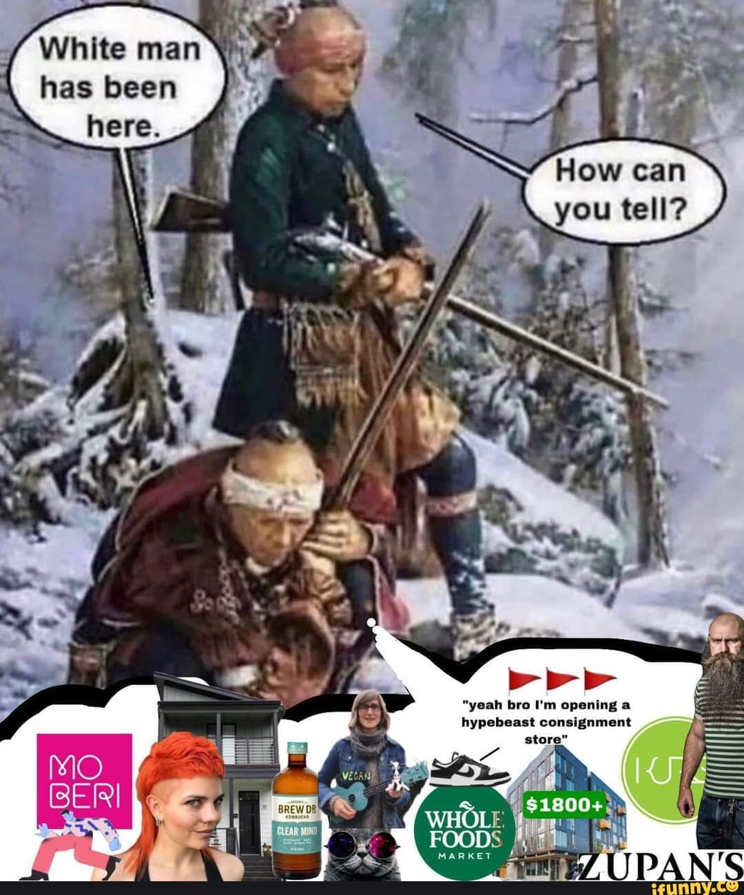 👨🏻‍🍳 what street is this 😳 - White man has been here. How can you tell ...