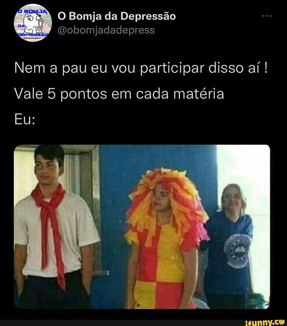 5 pontos é 5 pontos 😂😂😂 #memesbrasil #meme #viral #bomjardim - Nem a ...