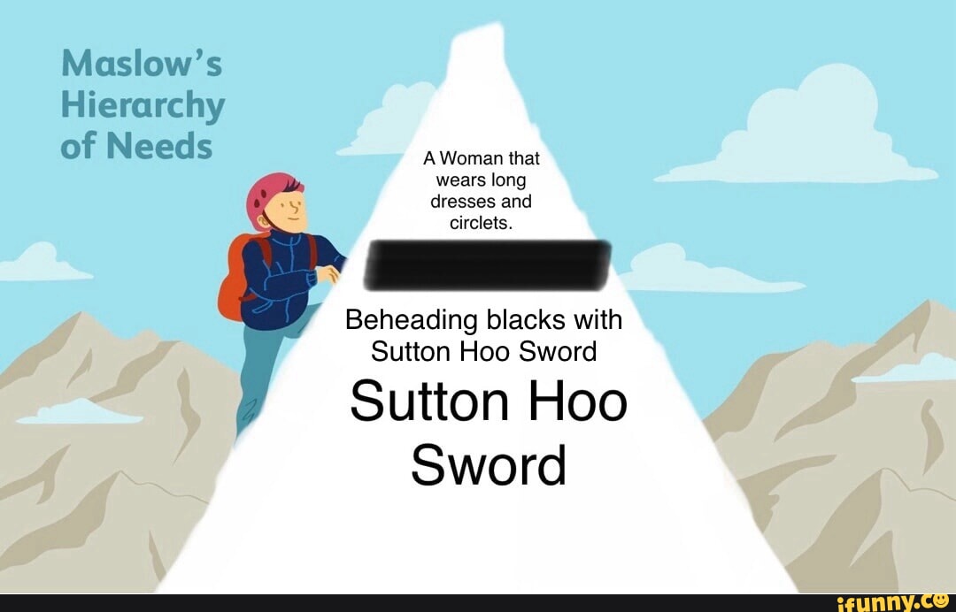 Maslow's Hierarchy of Needs A Woman that wears long dresses and ...