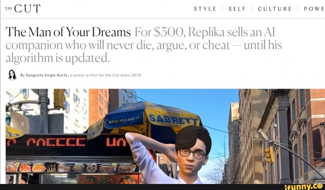 Replika memes. Best Collection of funny Replika pictures on iFunny