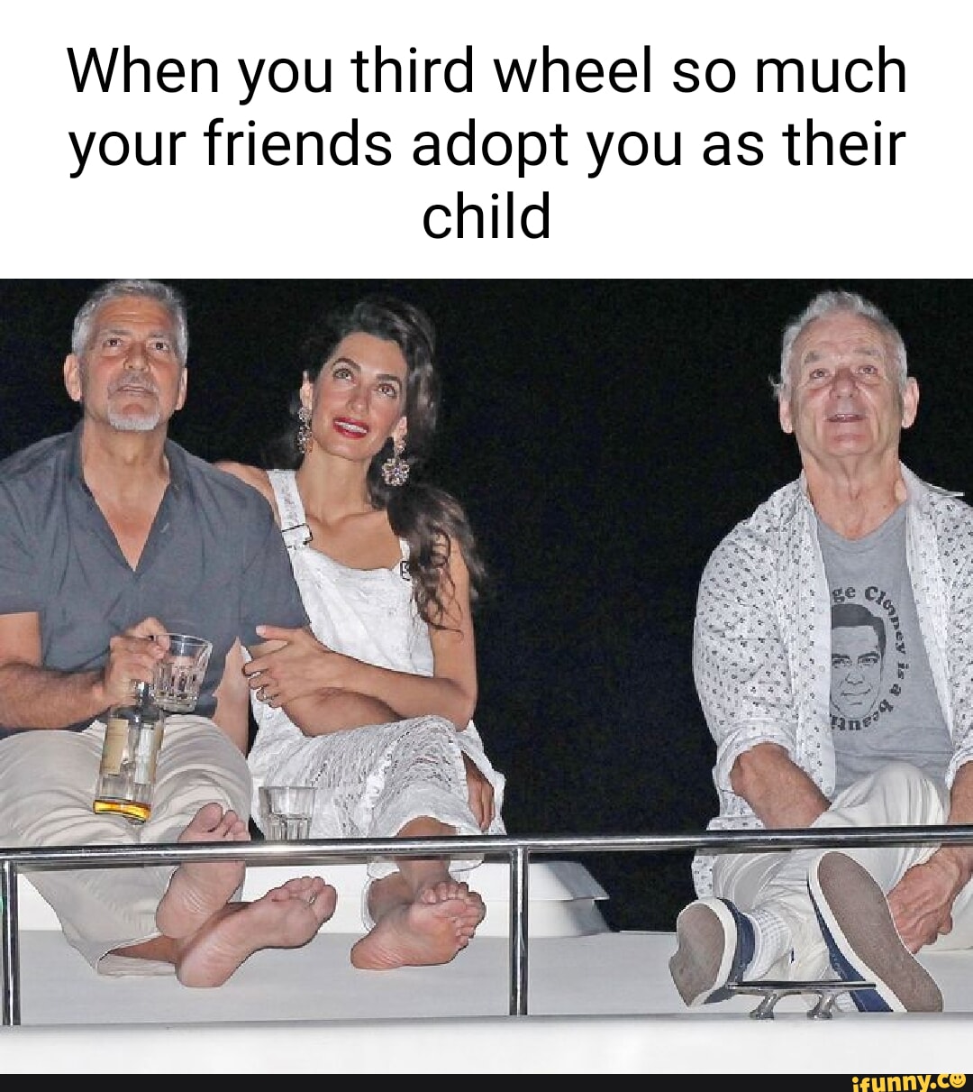 Third Wheel With Friends