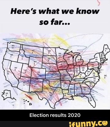 Here's what we know so far... Election results 2020 - Election results ...