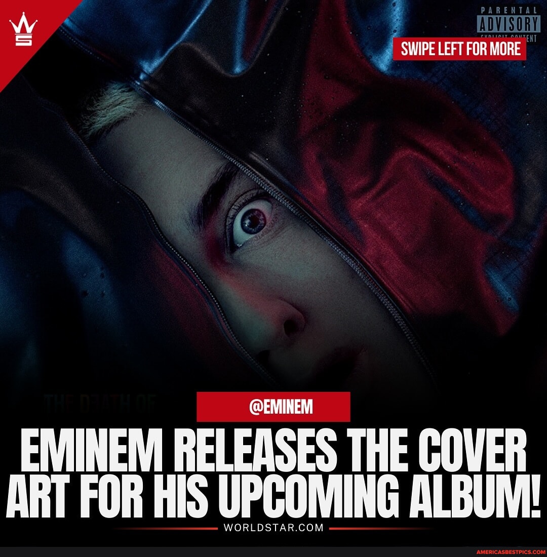 Eminem releases the cover art for his upcoming album The Death of Slim ...
