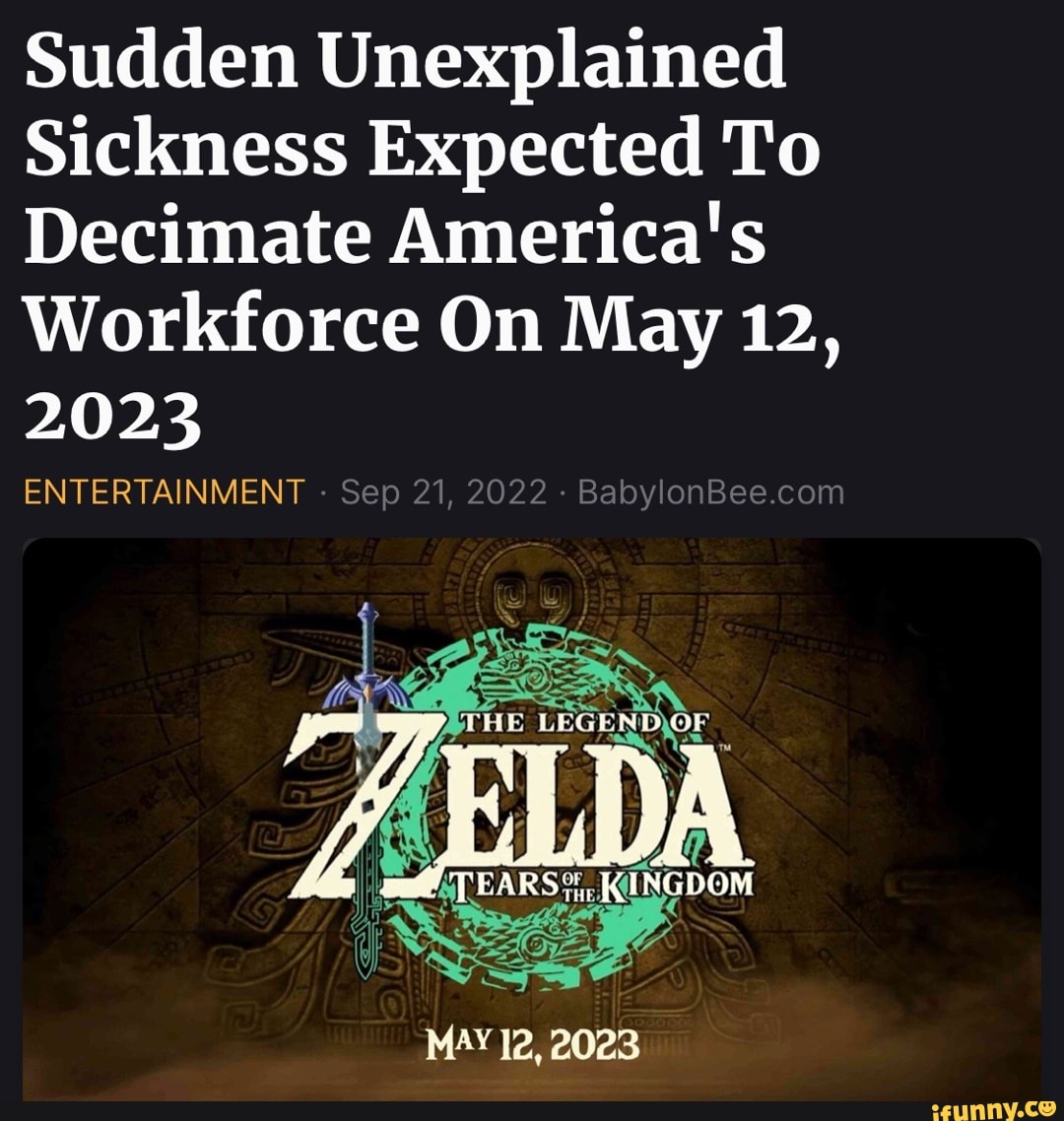 Sudden Unexplained Sickness Expected To Decimate America's Workforce On ...