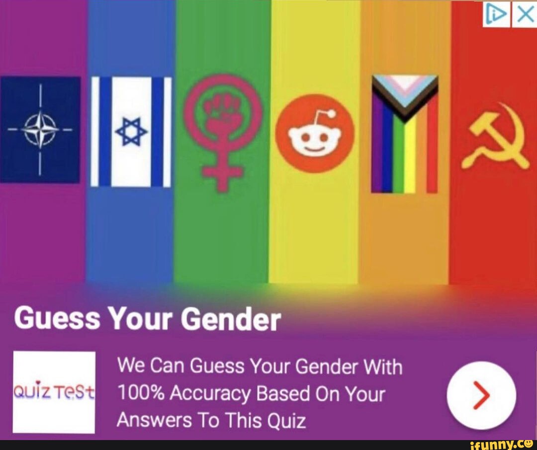Guess Your Gender aulz We Can Guess Your Gender With 100% Accuracy ...