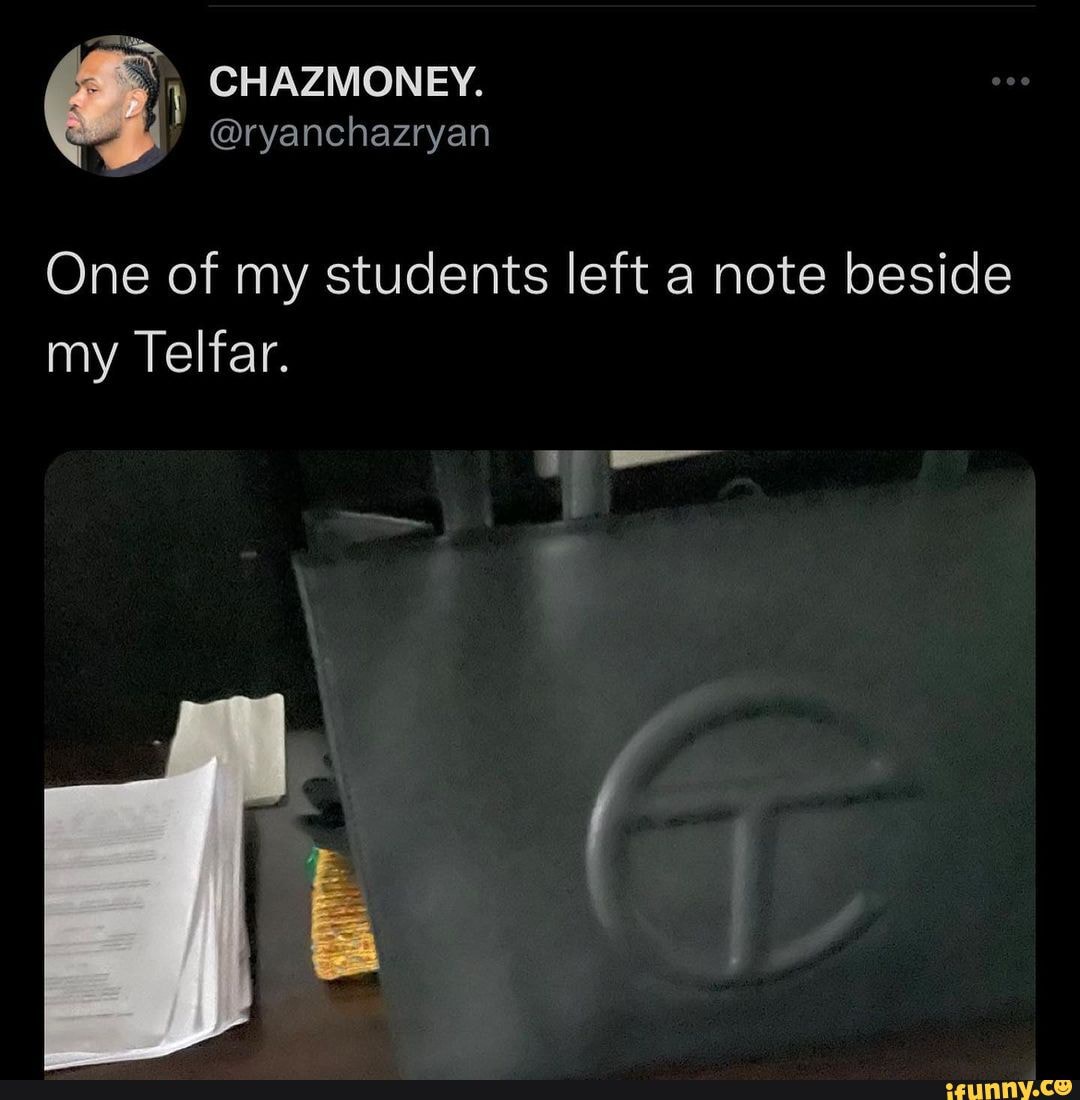 Telfar memes. Best Collection of funny Telfar pictures on iFunny
