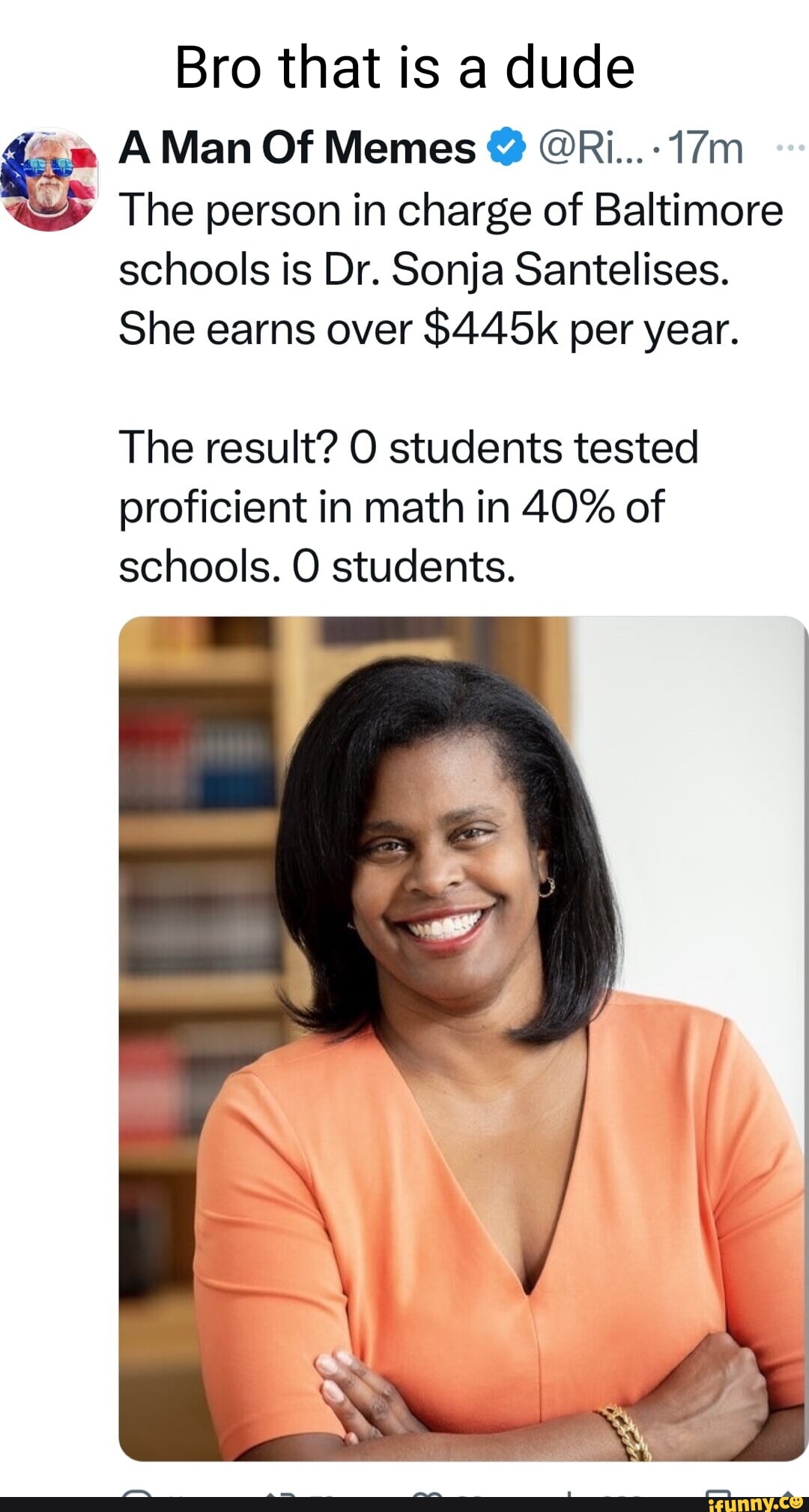 Bro that is a dude A Man Of Memes @ @Ri...- The person in charge of ...