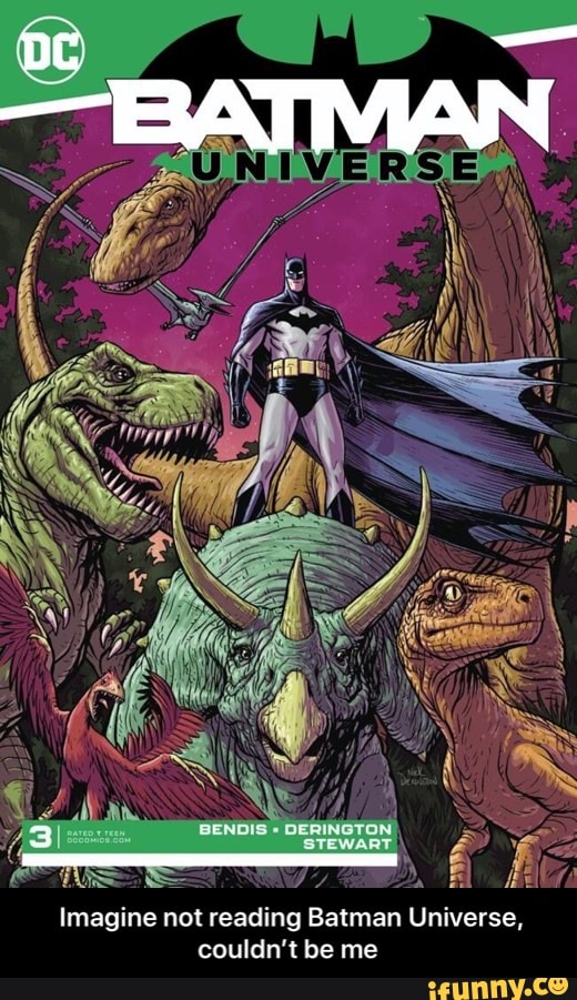 Imagine not reading Batman Universe, couldn’t be me - Imagine not ...
