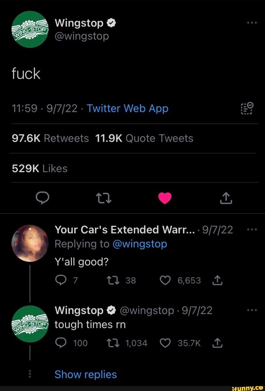 Wingstop memes. Best Collection of funny Wingstop pictures on iFunny