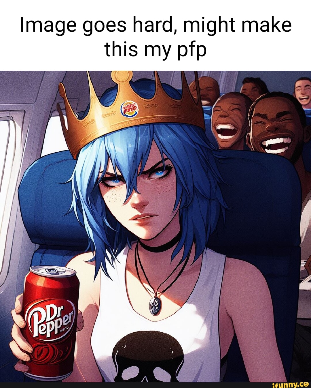 Image goes hard, might make this my pfp - iFunny